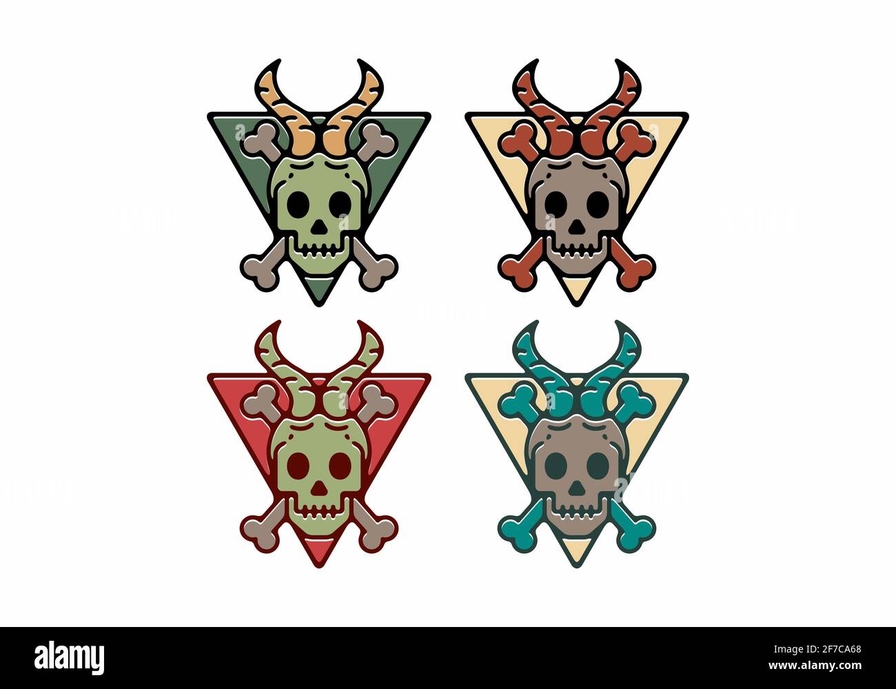 Day dead colorful vintage Cut Out Stock Images & Pictures - Alamy