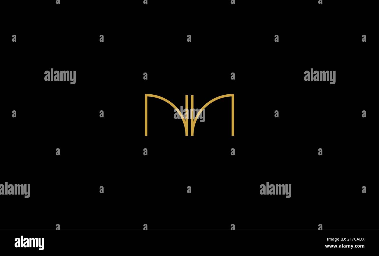 Monogram Logo High Resolution Stock Photography and Images - Alamy