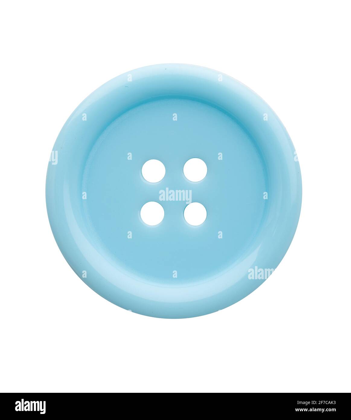 Large plastic clothes button isolated on white background Stock Photo ...