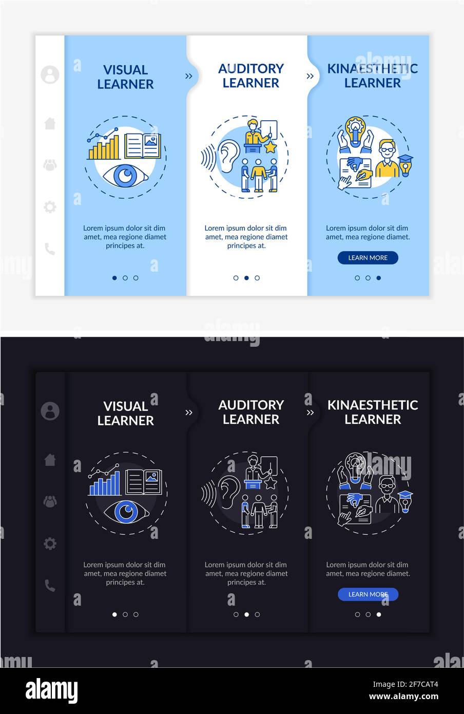 Learning styles hi-res stock photography and images - Alamy