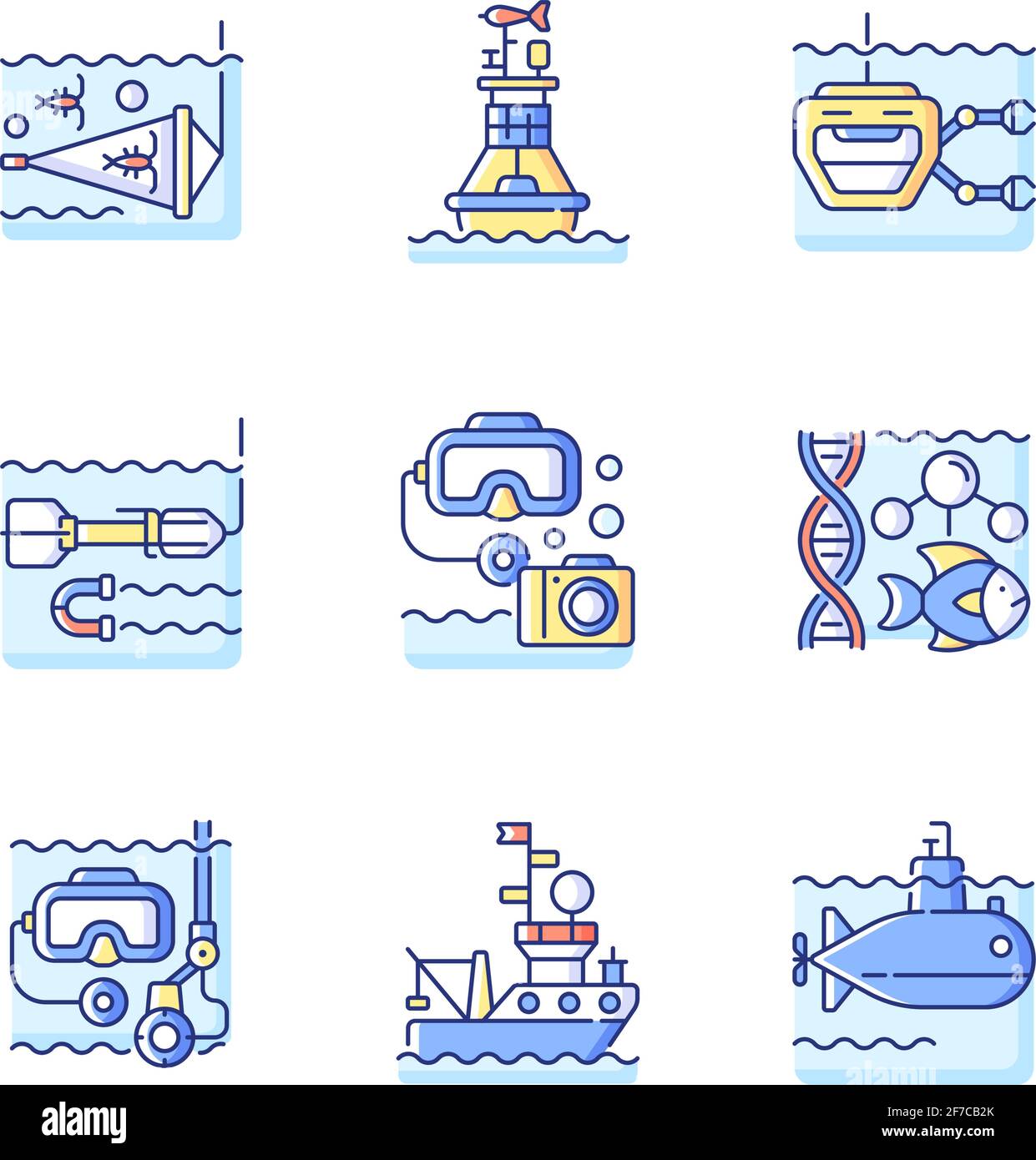 Marine life photography Stock Vector Images - Alamy