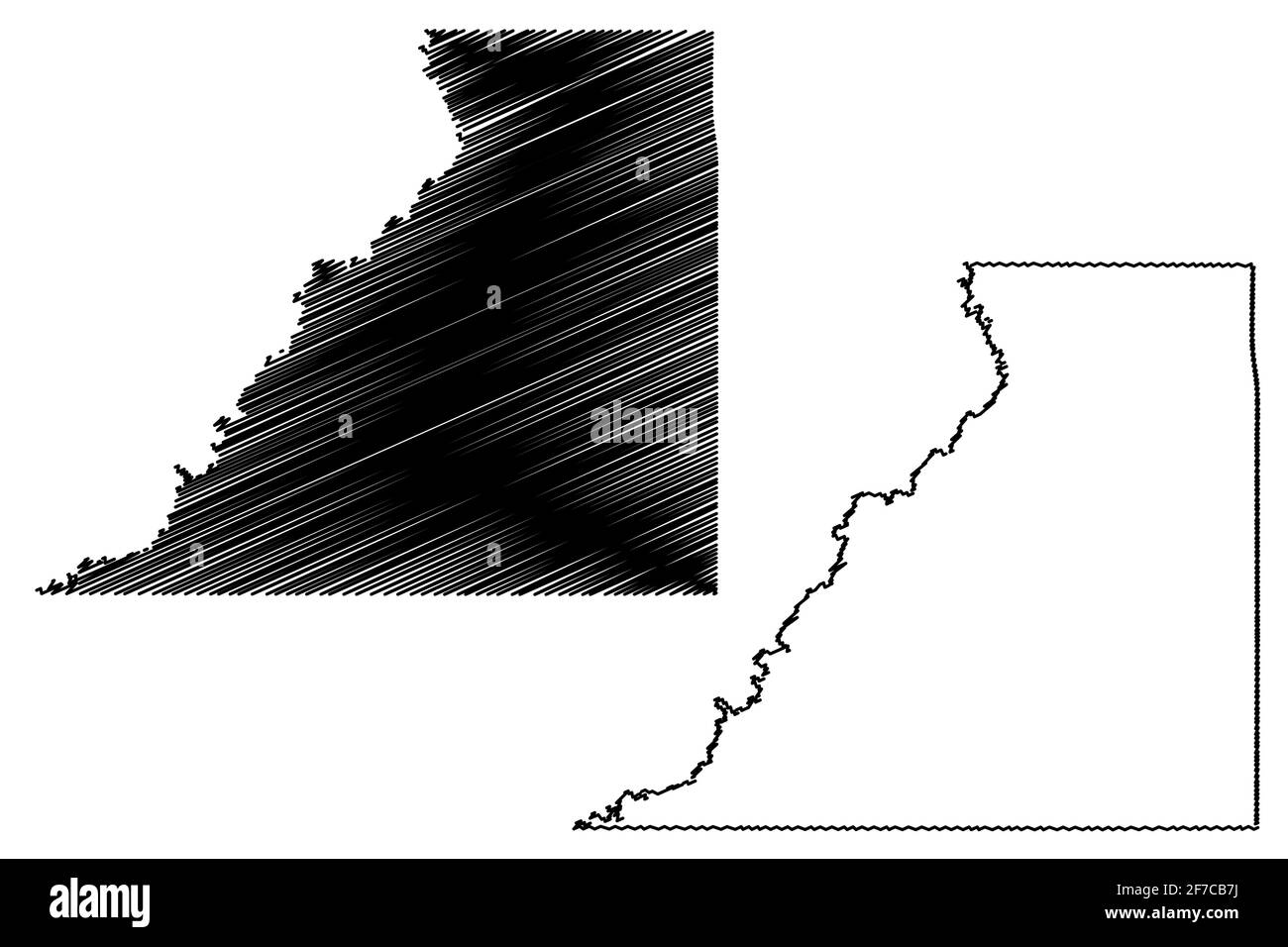 Monticello utah map Stock Vector Images - Alamy