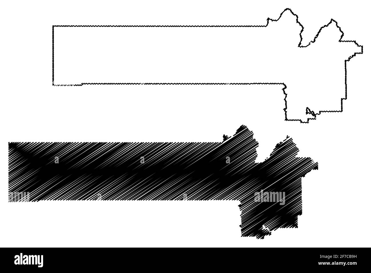 Map of nephi utah Cut Out Stock Images & Pictures - Alamy