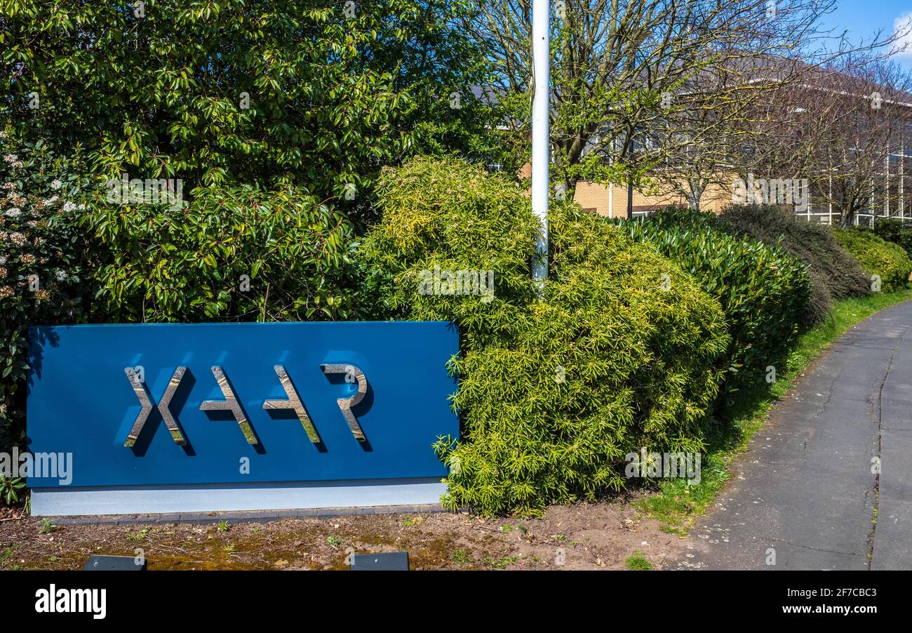 Cambridge science park sign hi-res stock photography and images - Alamy