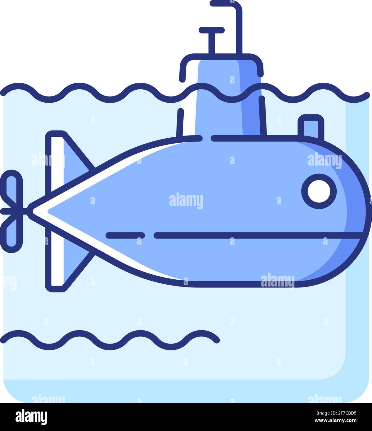 Deep sea exploration submarine Cut Out Stock Images & Pictures - Alamy