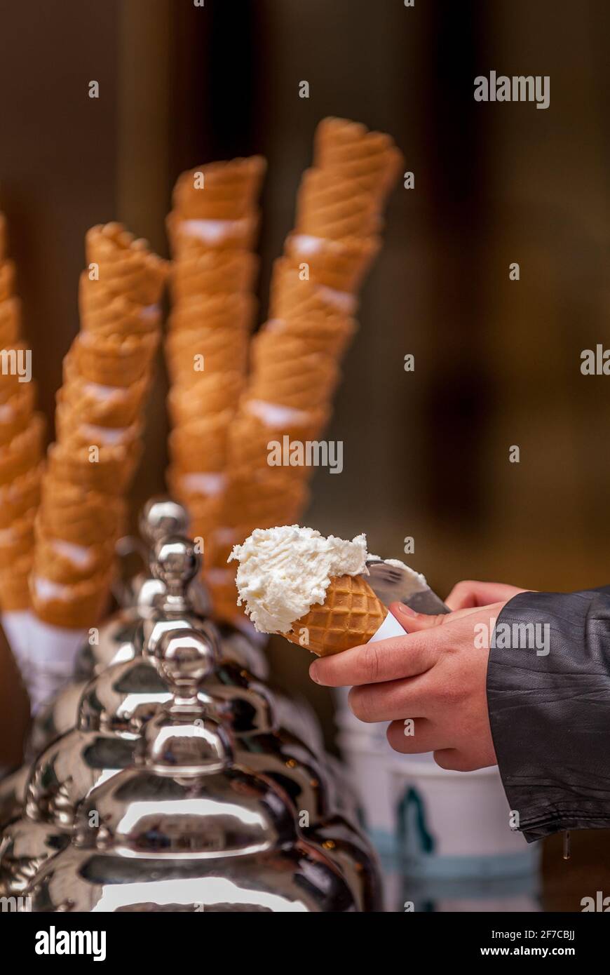 Set various ice cream hi-res stock photography and images - Alamy