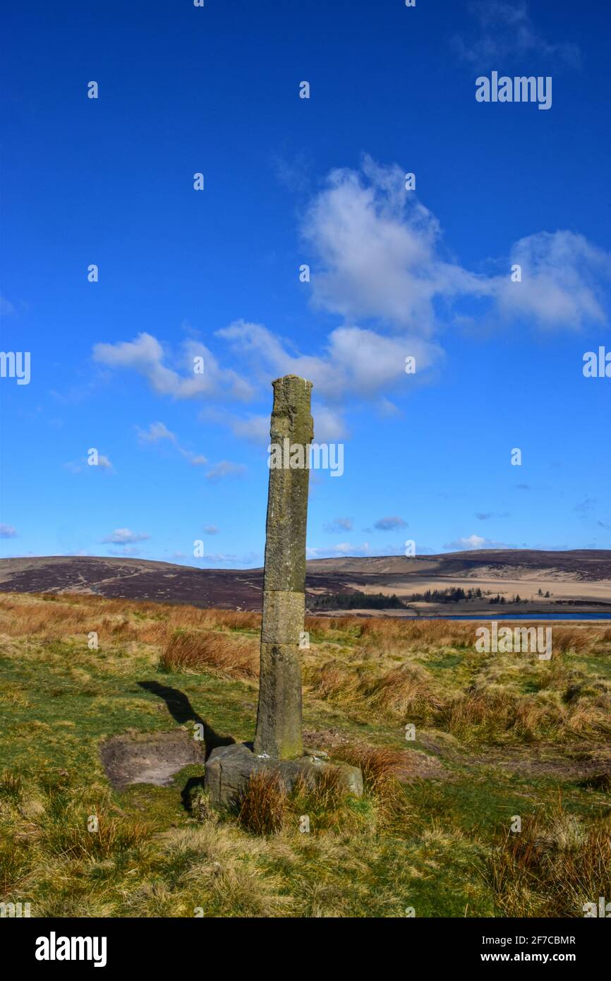 Moor Moors Moorland Reservoir High Resolution Stock Photography and ...