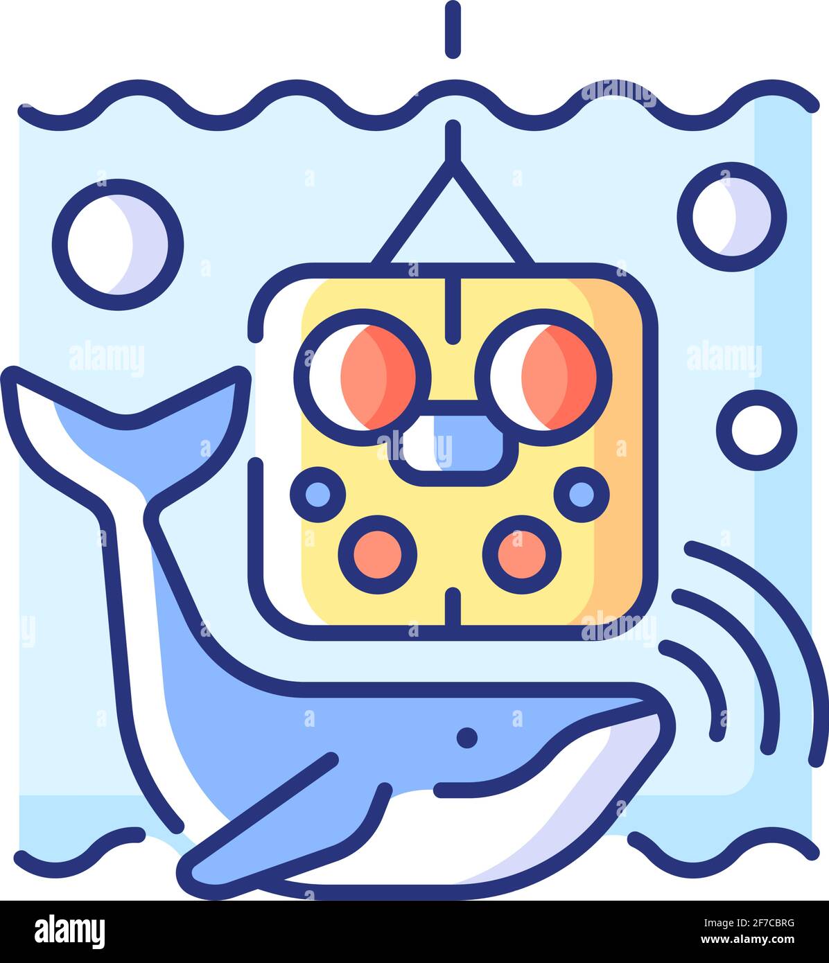 Acoustic recording package RGB color icon Stock Vector Image & Art - Alamy