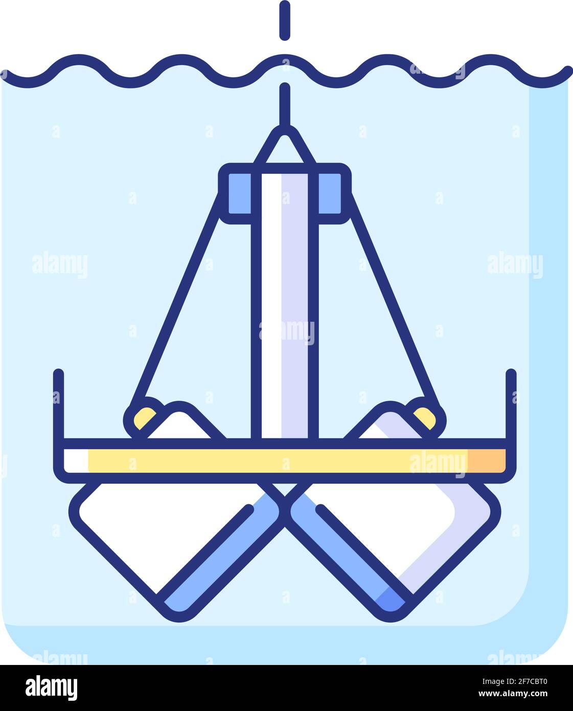 Water sampling equipment Stock Vector Images - Alamy