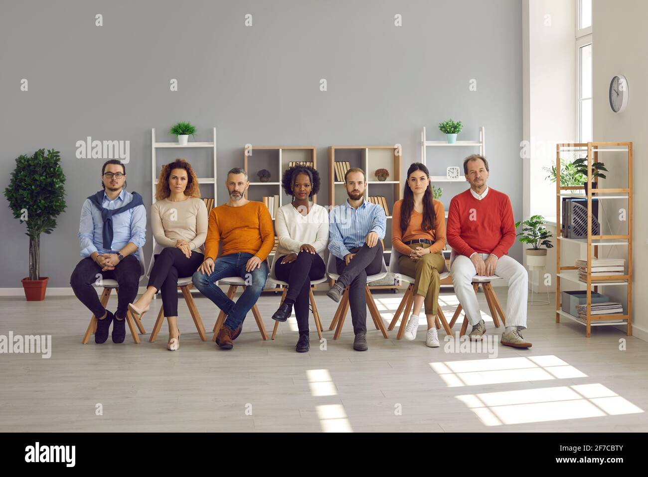 Group Of Serious People