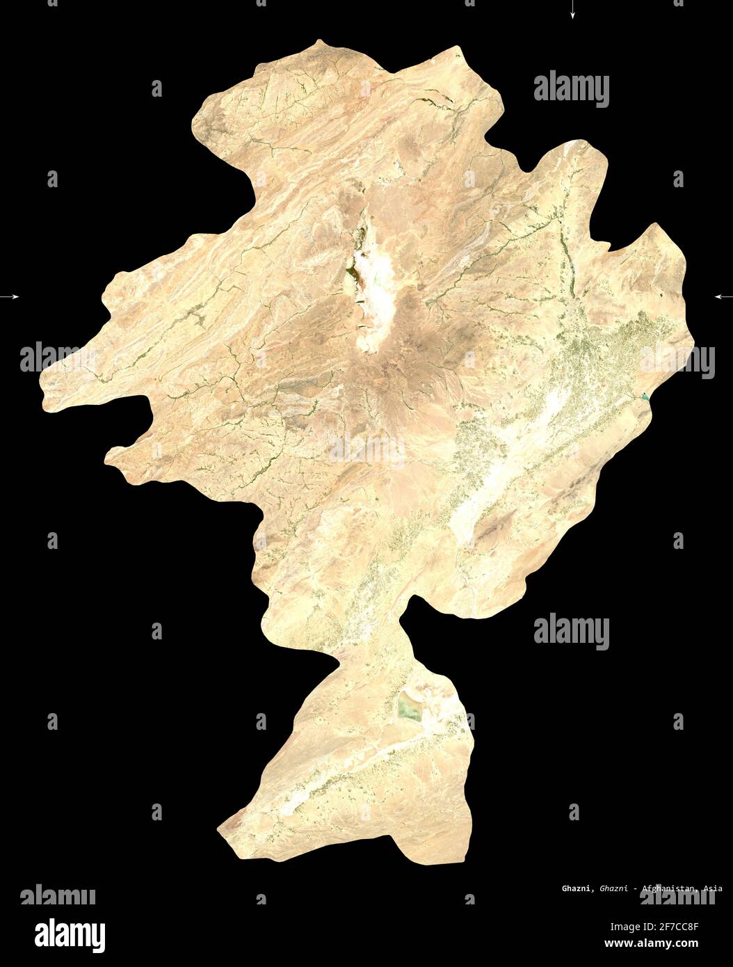 Ghazni province map hi-res stock photography and images - Alamy