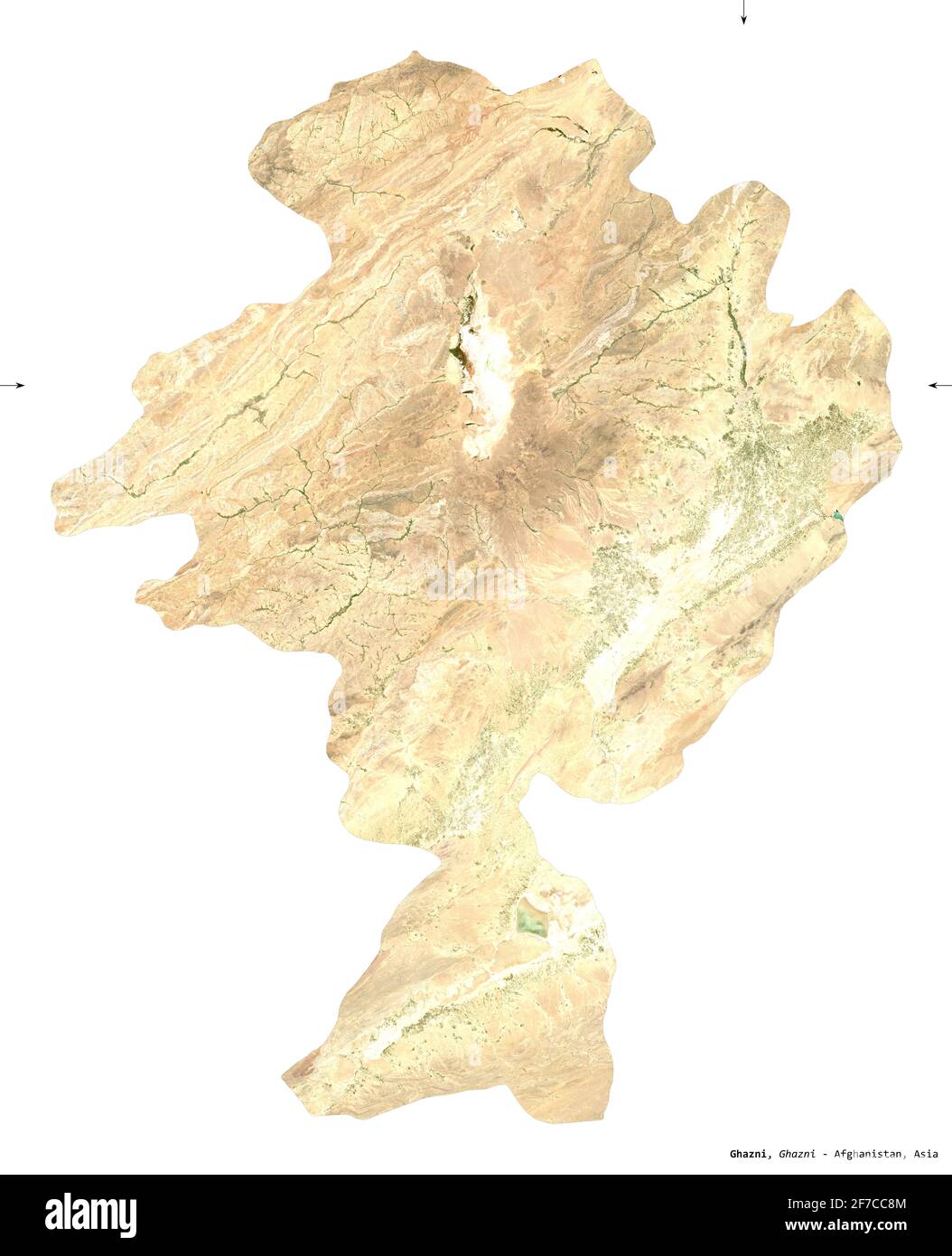 Ghazni province map hi-res stock photography and images - Alamy