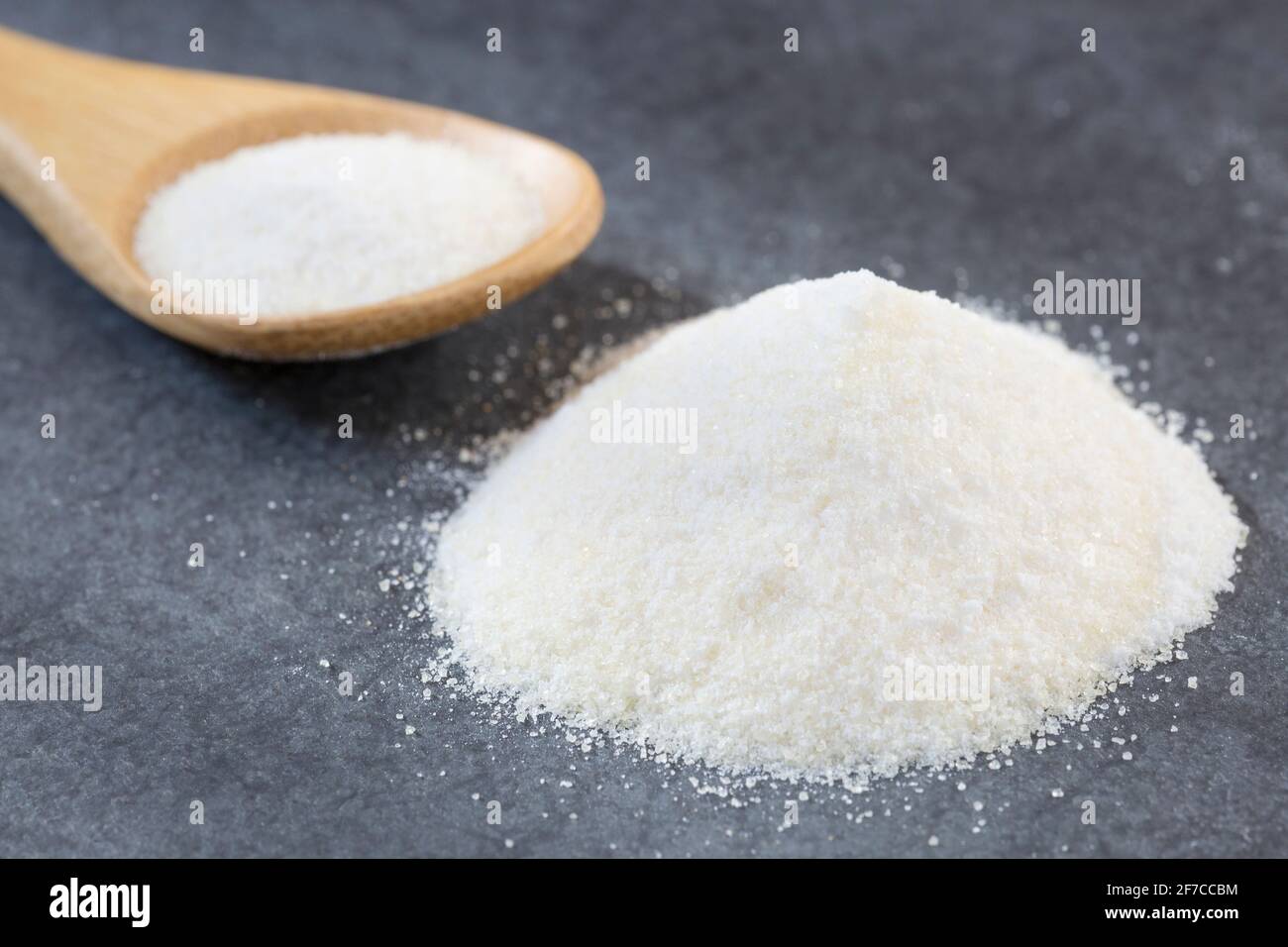 Collagen protein powder - Hydrolyzed Stock Photo - Alamy
