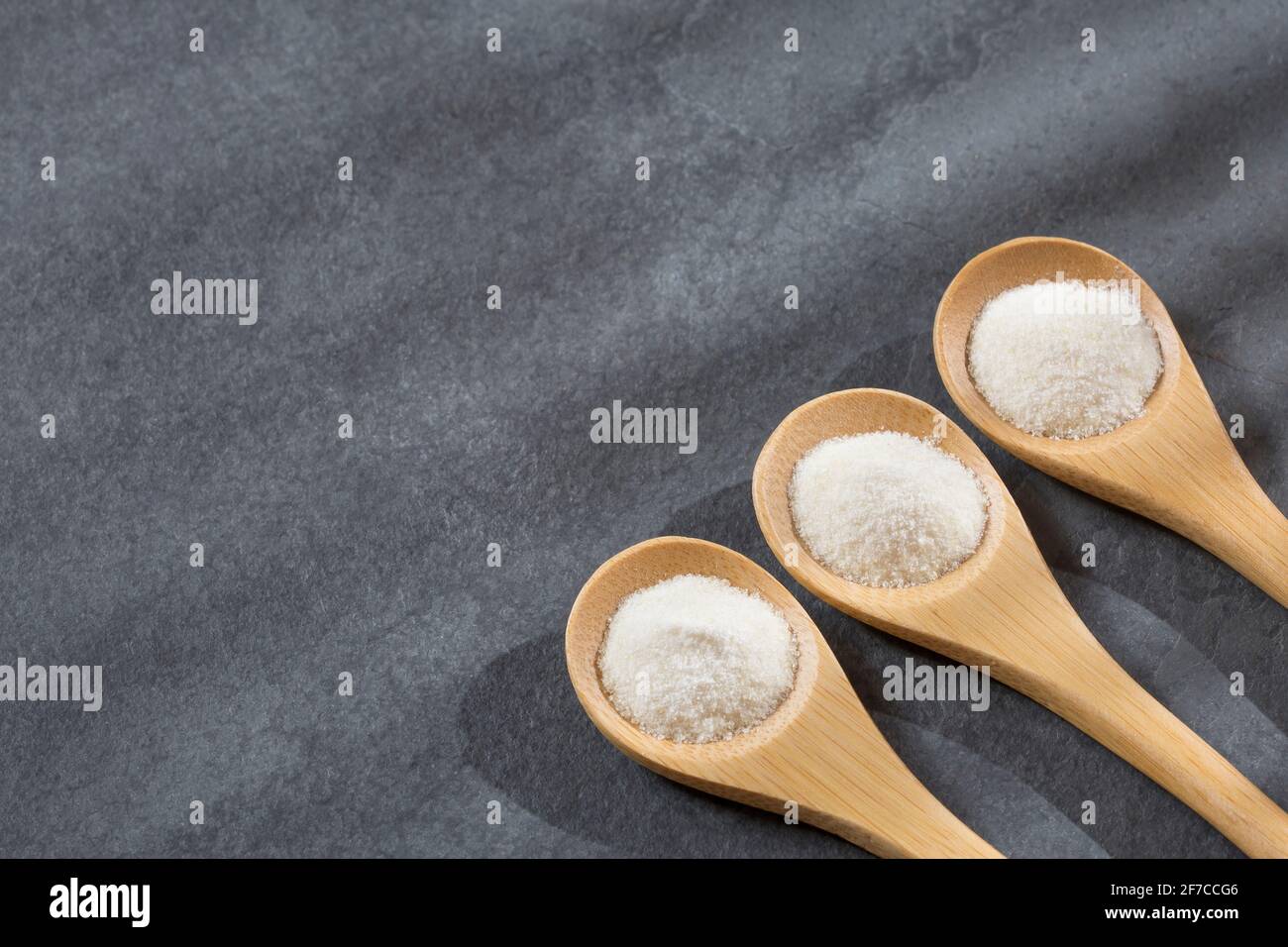 Collagen protein powder - Hydrolyzed Stock Photo - Alamy