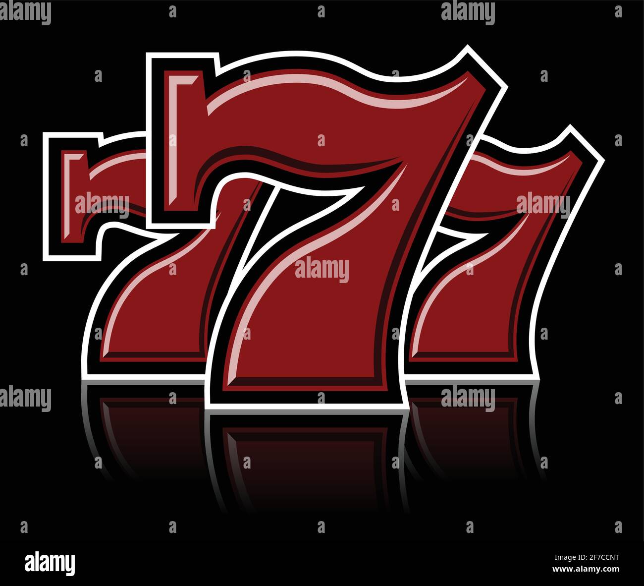 Triple sevens hi-res stock photography and images - Alamy
