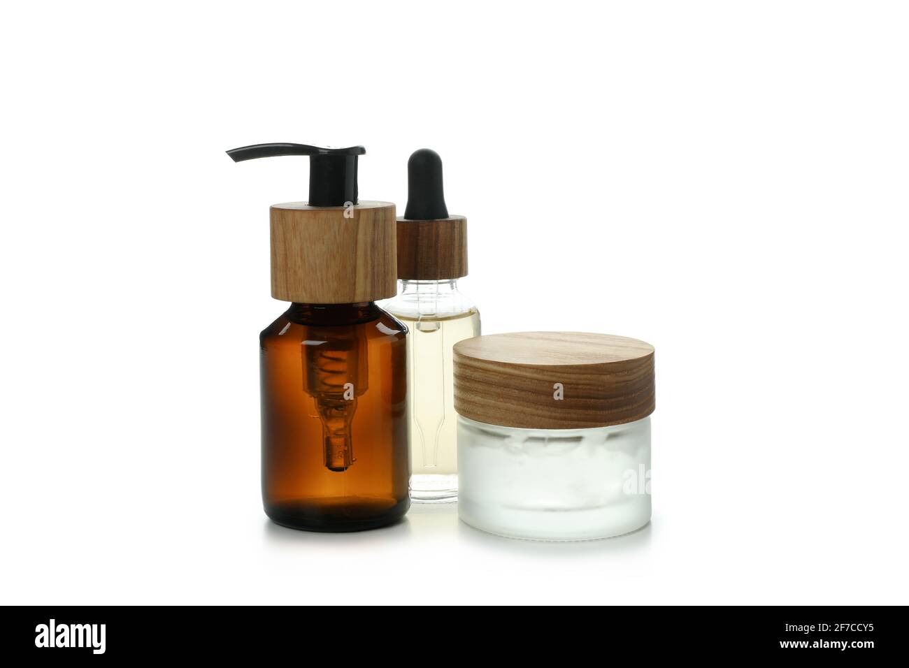 Group of hygiene tools isolated on white background Stock Photo - Alamy