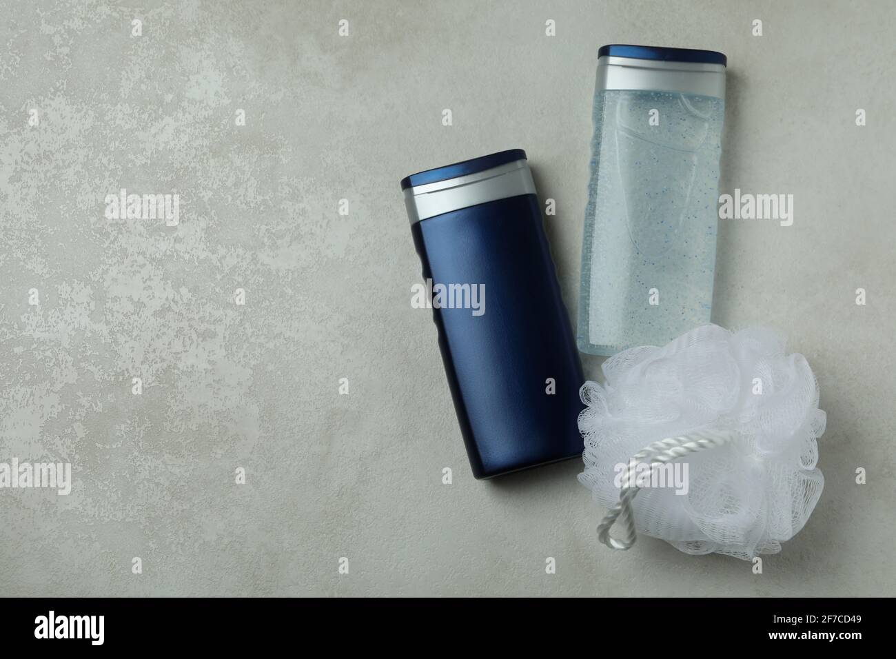 Concept of men's hygiene tools on textured background Stock Photo - Alamy