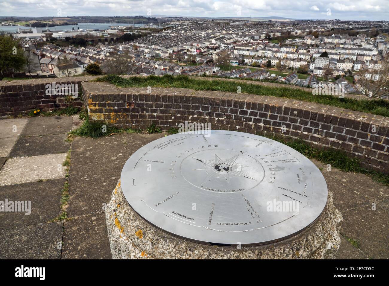 Plaque viewpoint hi-res stock photography and images - Alamy