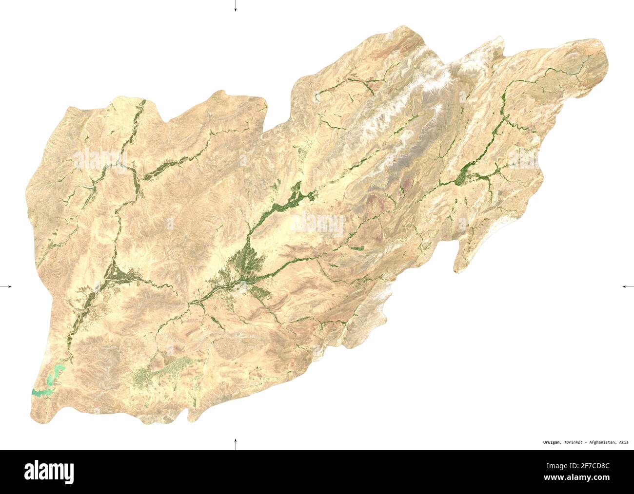 Uruzgan map Cut Out Stock Images & Pictures - Alamy
