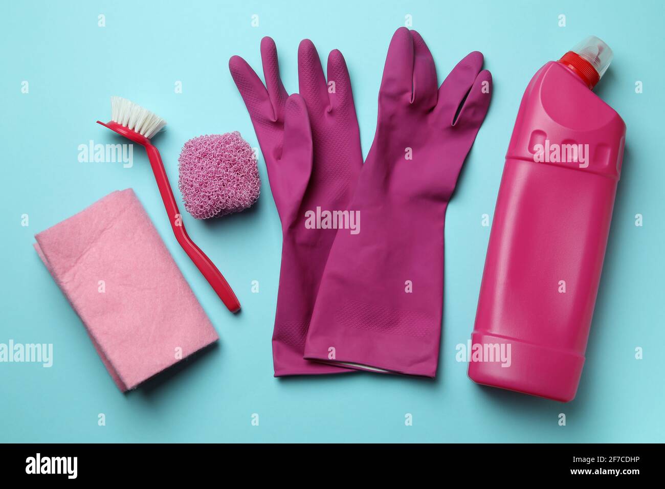 Modern cleaning tools hi-res stock photography and images - Alamy
