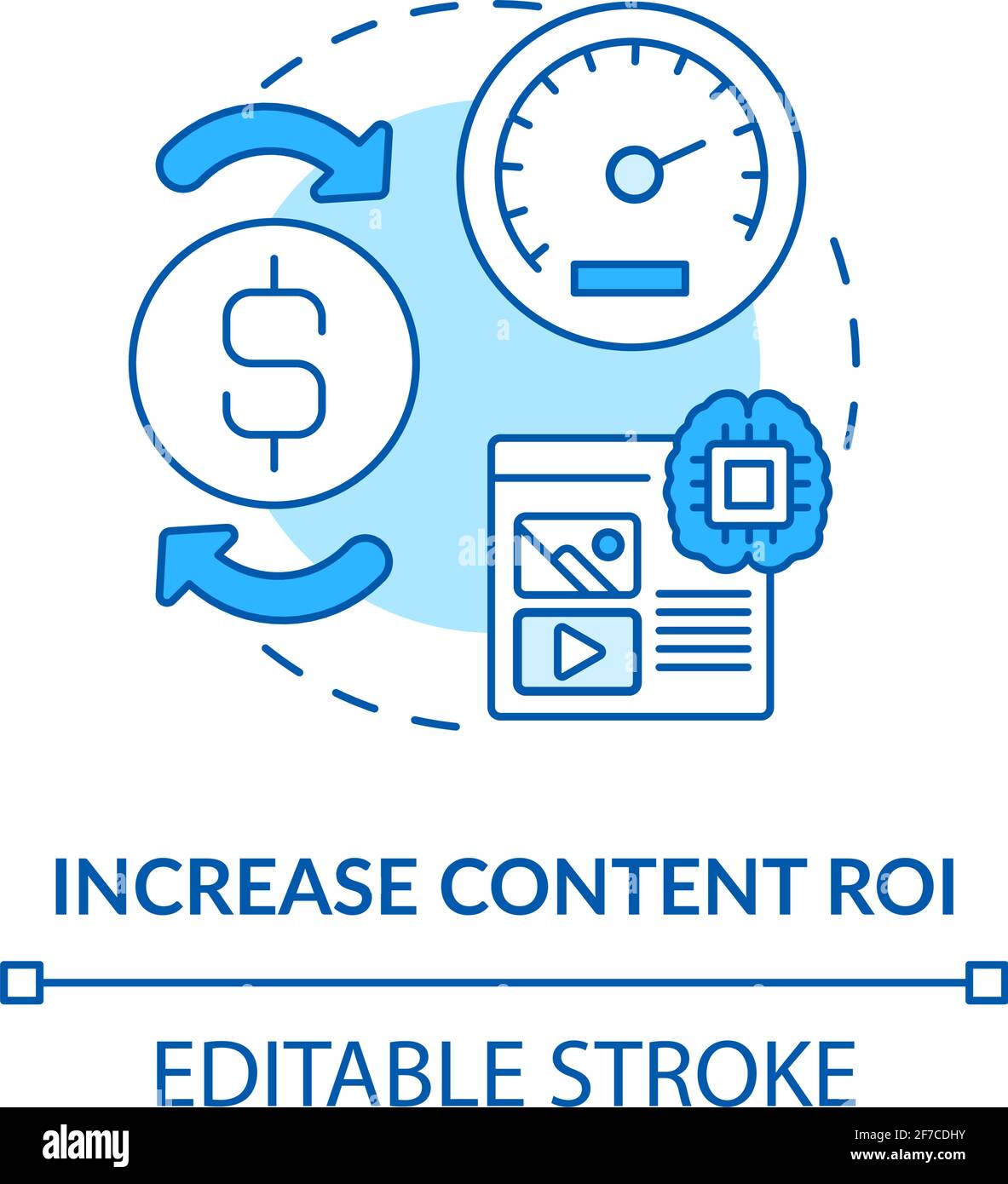 Increase content Cut Out Stock Images & Pictures - Alamy