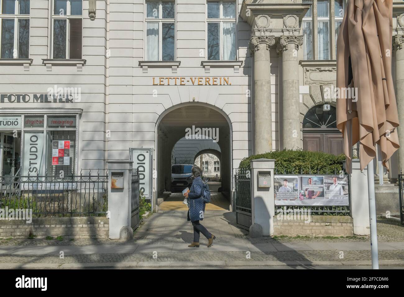 Lette-Verein, Viktoria-Luise-Platz, Schöneberg, Berlin, Deutschland ...