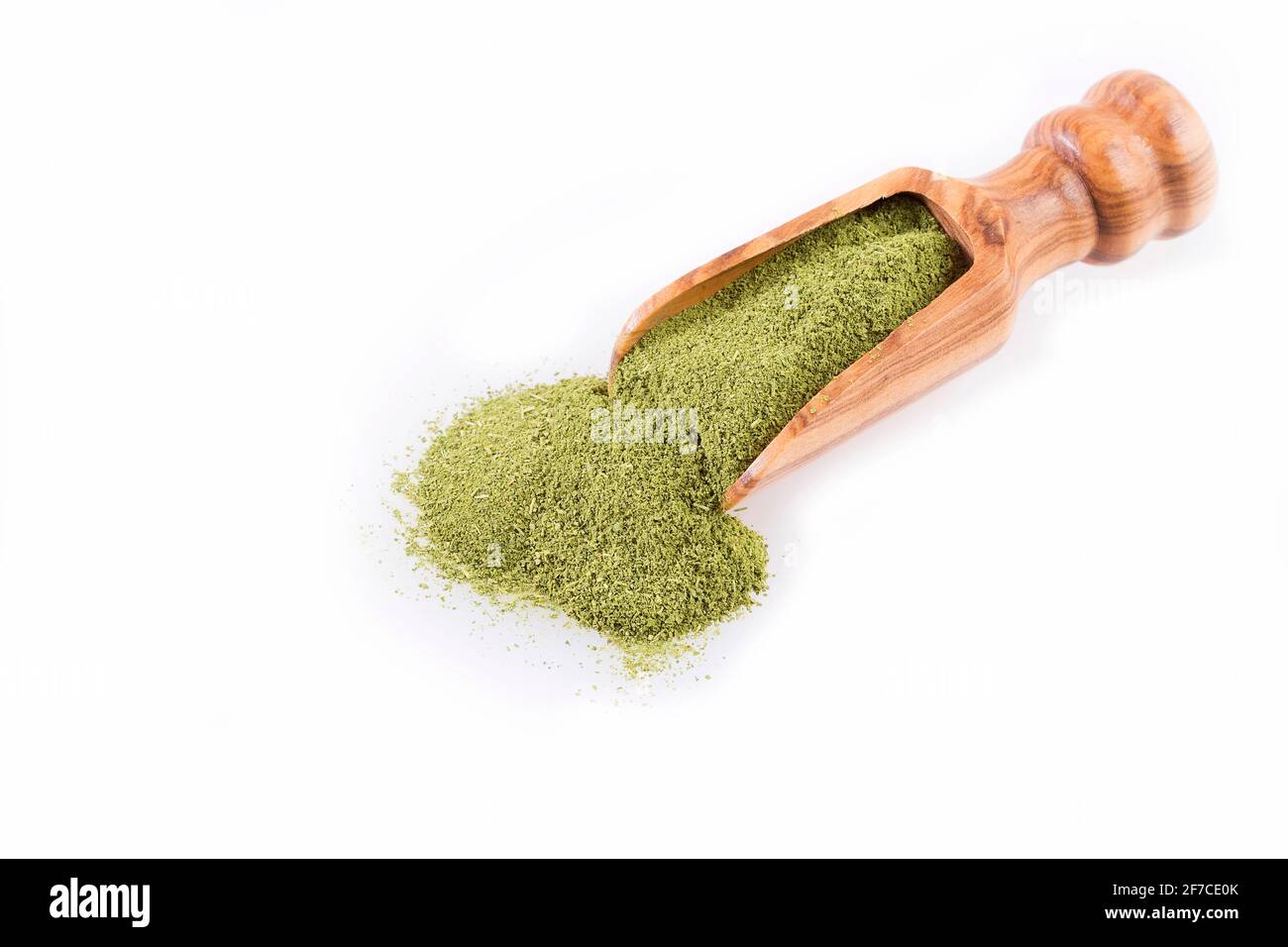 Organic Moringa Powder - Moringa oleifera Stock Photo - Alamy