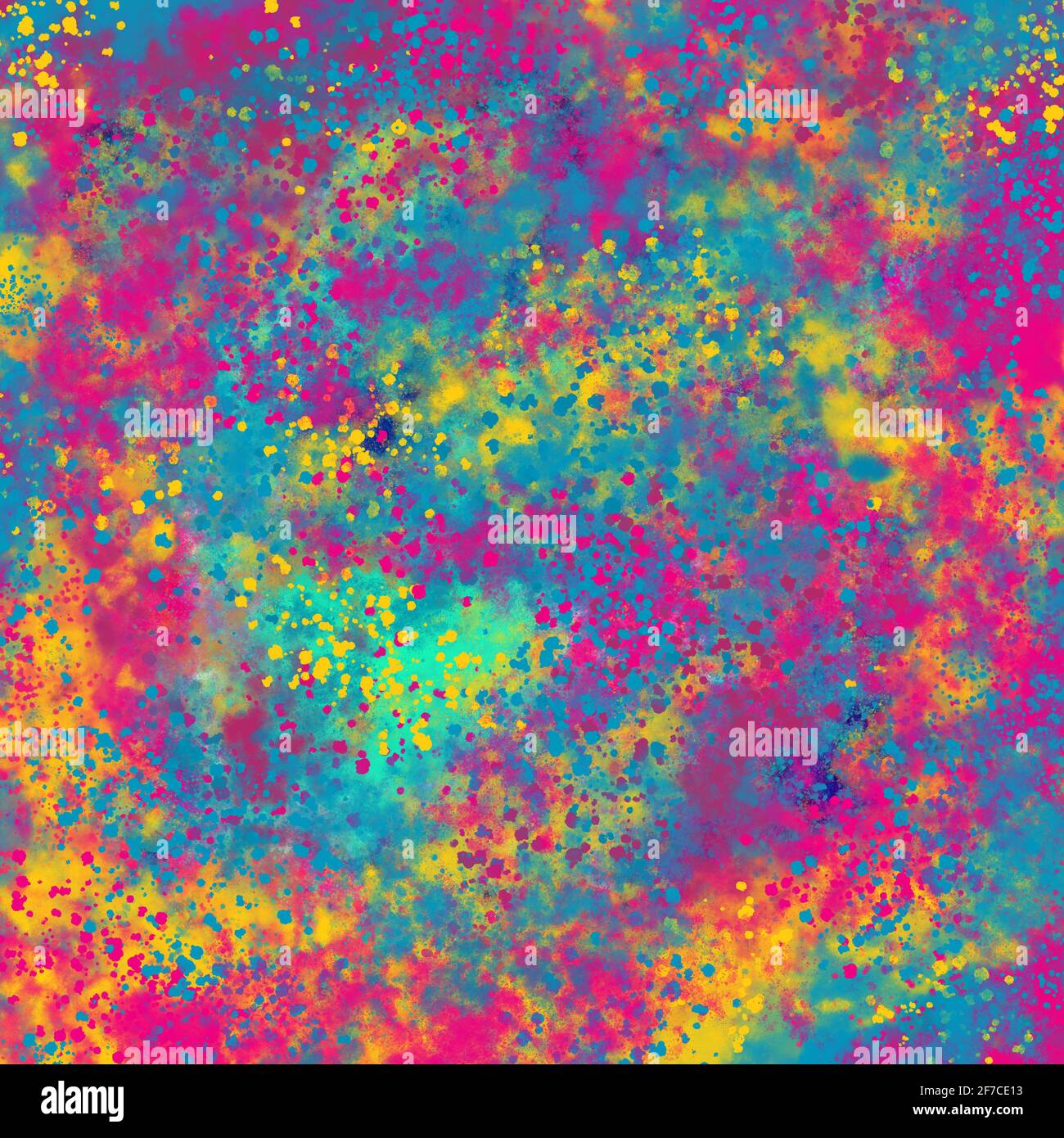 Neon Splatter Background