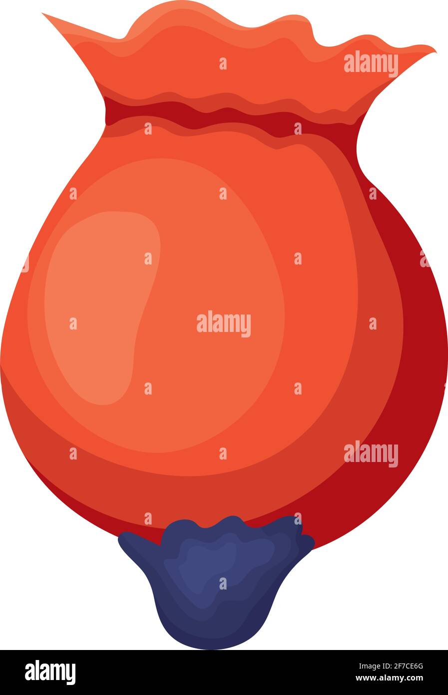 Red rose flower little Stock Vector Images - Alamy