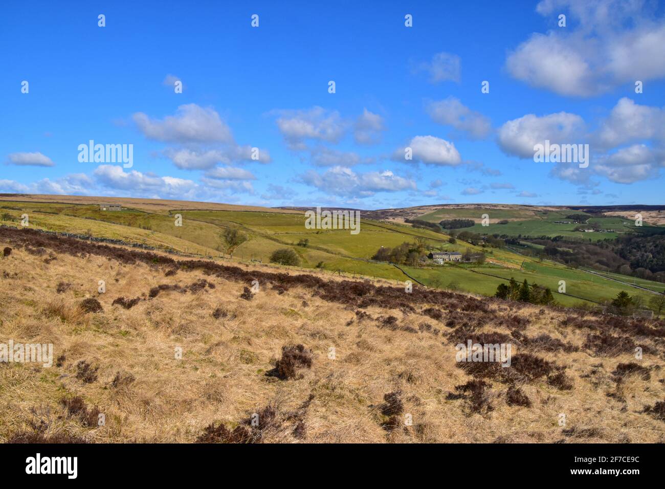 Heptonstall moor hi-res stock photography and images - Alamy