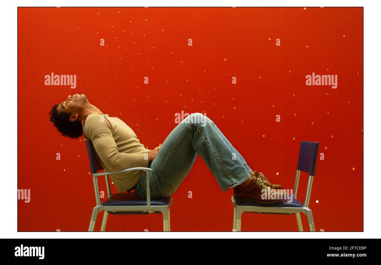 Cuban dancer and choreographer Carlos Acosta, photographed at Sadler's ...