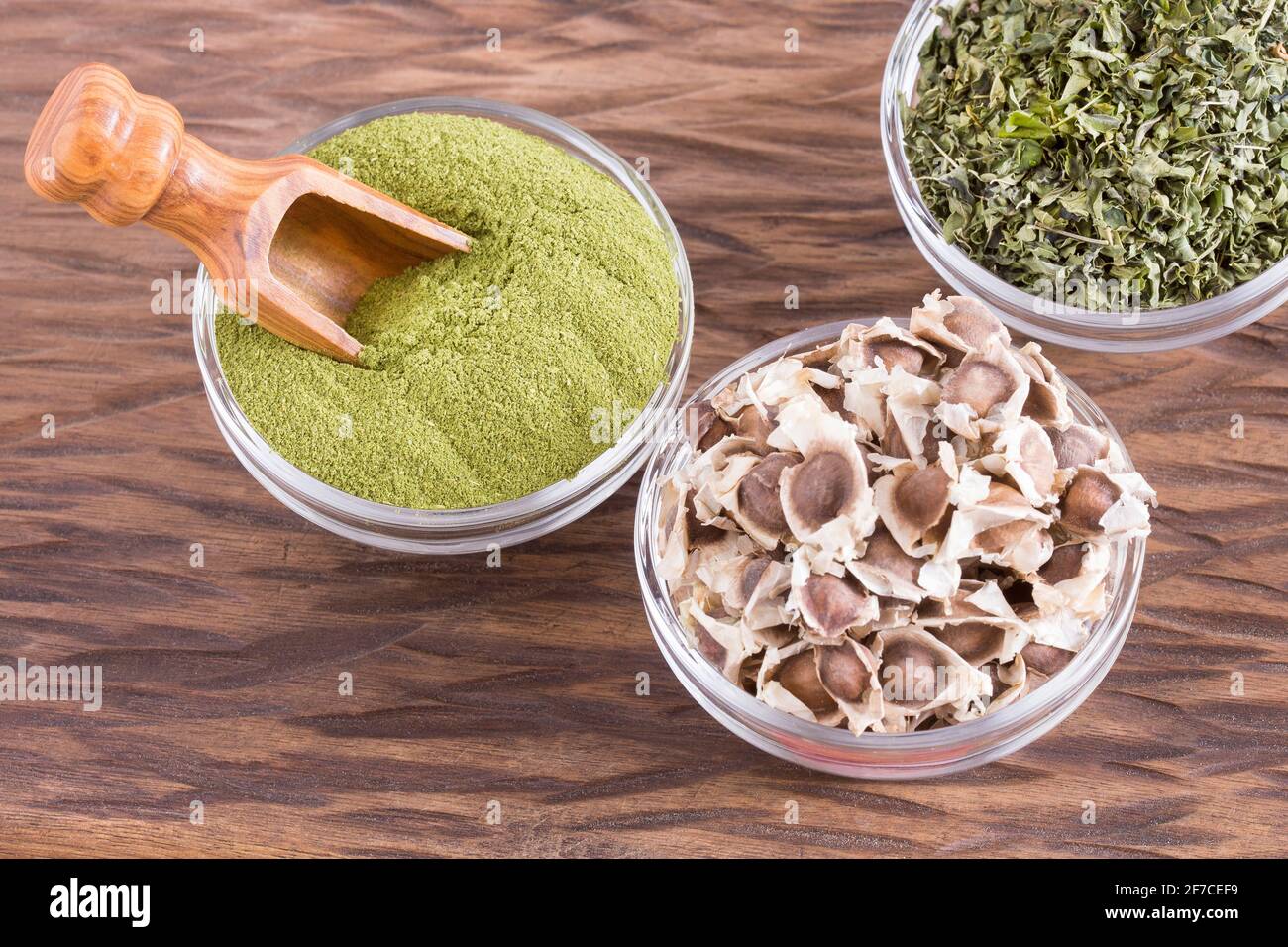 Moringa oleifera with many Benefits, Vitamins, Minerals and Multiple ...