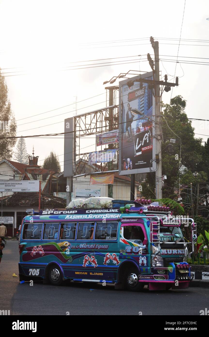Lorry transport indonesia hi-res stock photography and images - Alamy