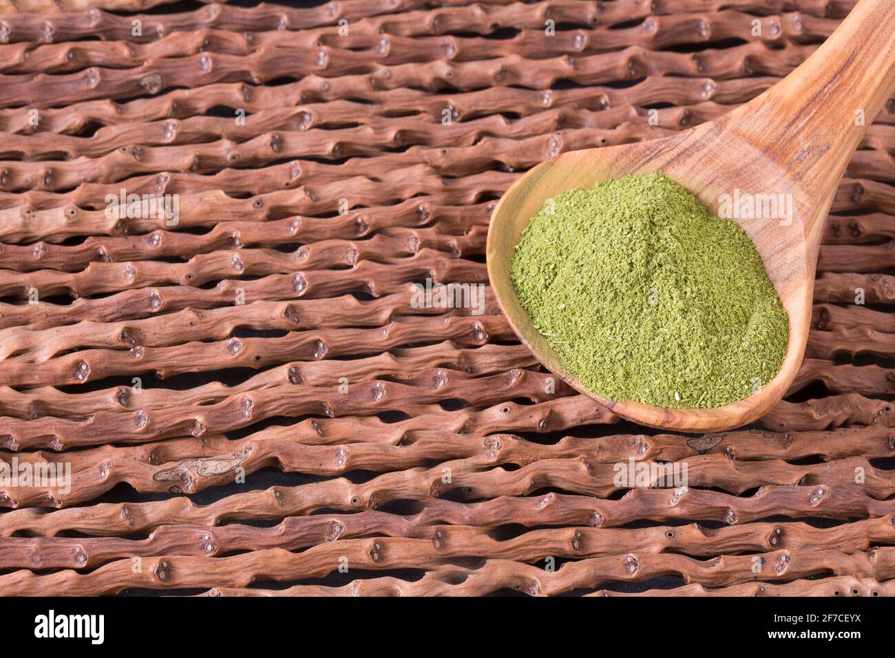 Organic Moringa Powder - Moringa oleifera Stock Photo - Alamy