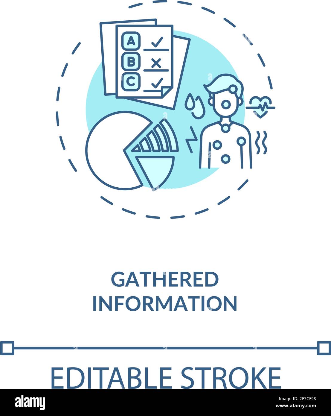 Clinical information Cut Out Stock Images & Pictures - Alamy