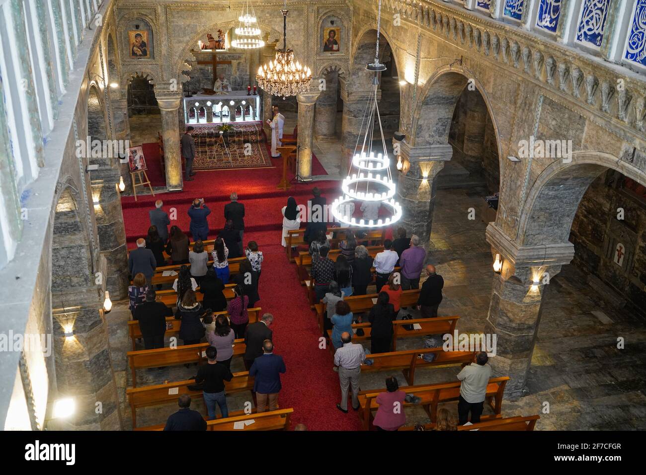 Syriac catholic church hi-res stock photography and images - Alamy