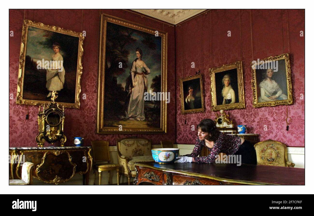 Tori Reeve, English Heritage curator of the Wernher Collection at ...