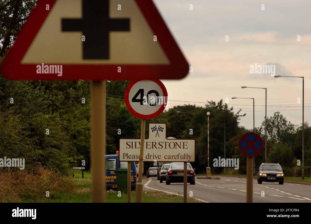 Silverstone village hi-res stock photography and images - Alamy