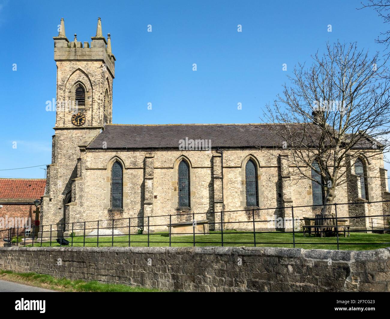 St bartholomew arkendale hi-res stock photography and images - Alamy