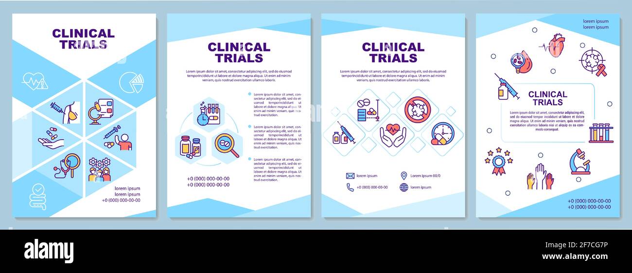 Clinical trial poster hi-res stock photography and images - Alamy