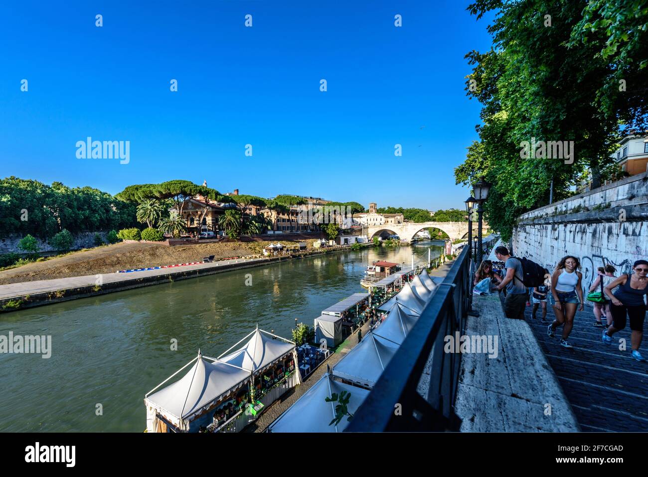 Tiber River Europe