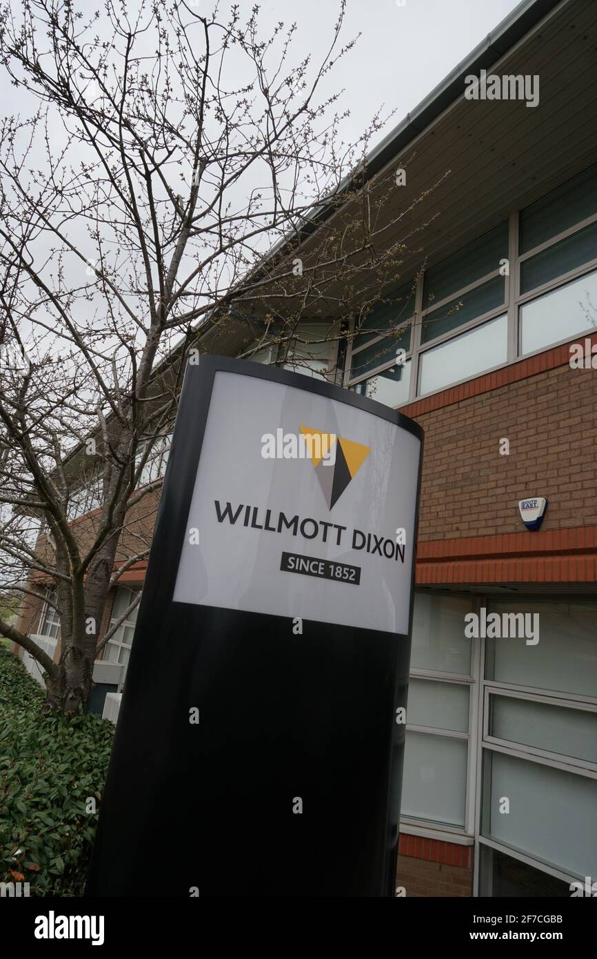 Willmott dixon construction hi-res stock photography and images - Alamy