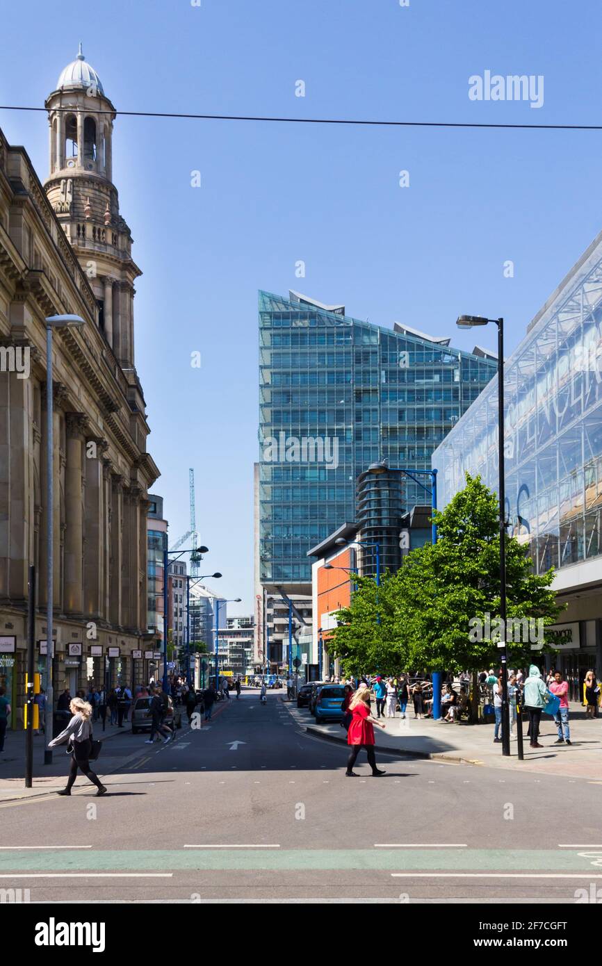 1 deansgate hi-res stock photography and images - Alamy