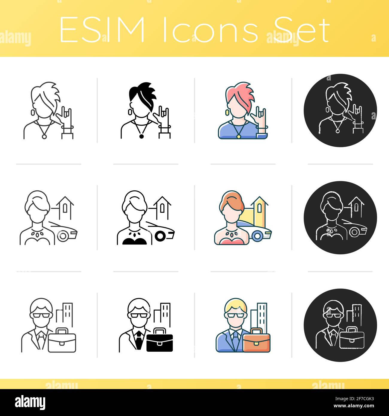 Class status Stock Vector Images - Alamy