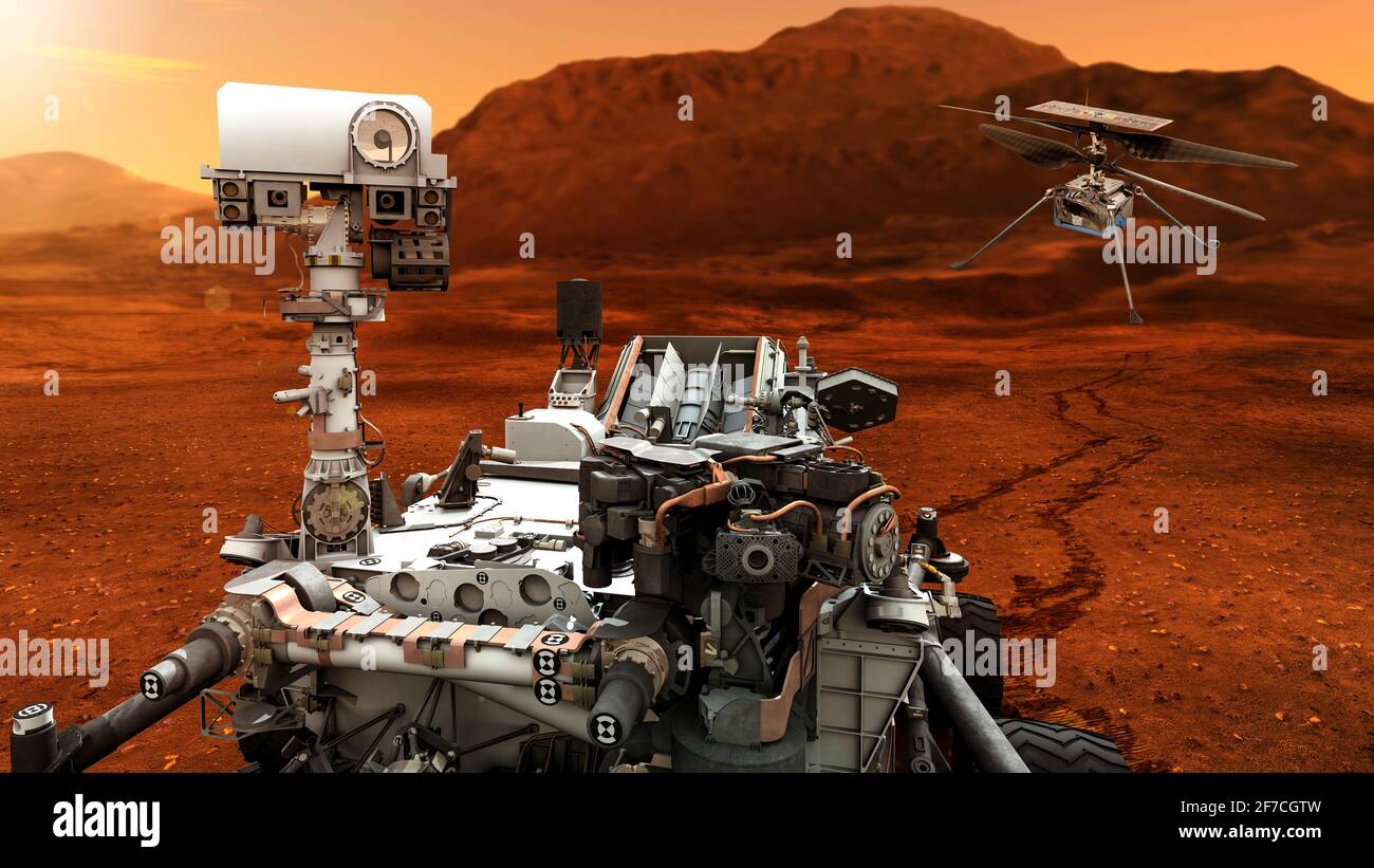 Perseverance mars rover hi-res stock photography and images - Alamy