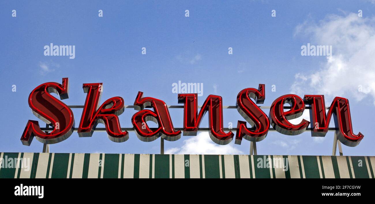 Skansen Logo High Resolution Stock Photography and Images - Alamy