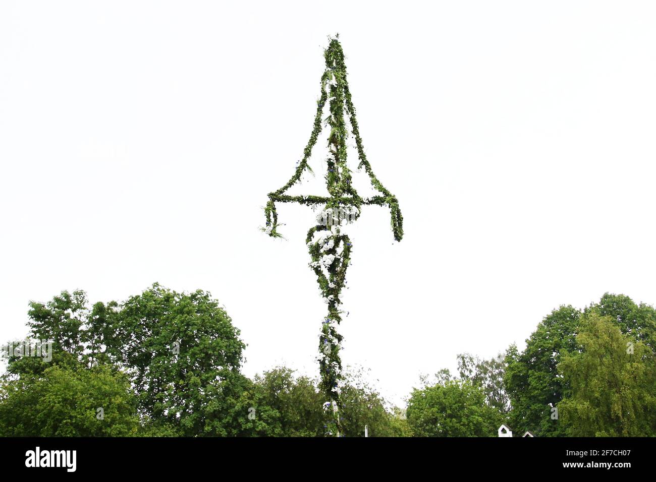 Traditional midsummer celebration at Skansen, Stockholm Stock Photo - Alamy