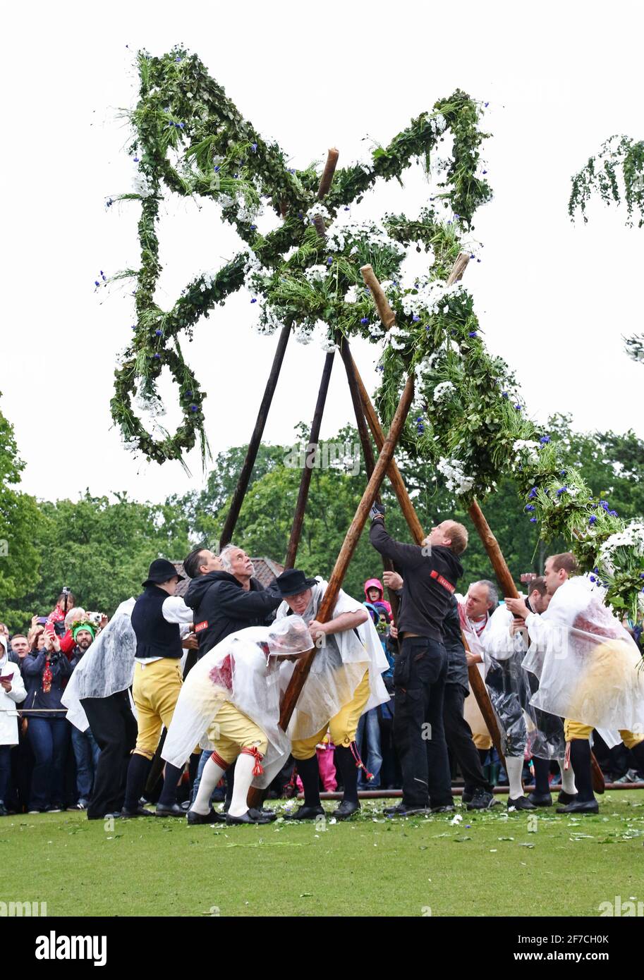 Traditional midsummer celebration at Skansen, Stockholm Stock Photo - Alamy
