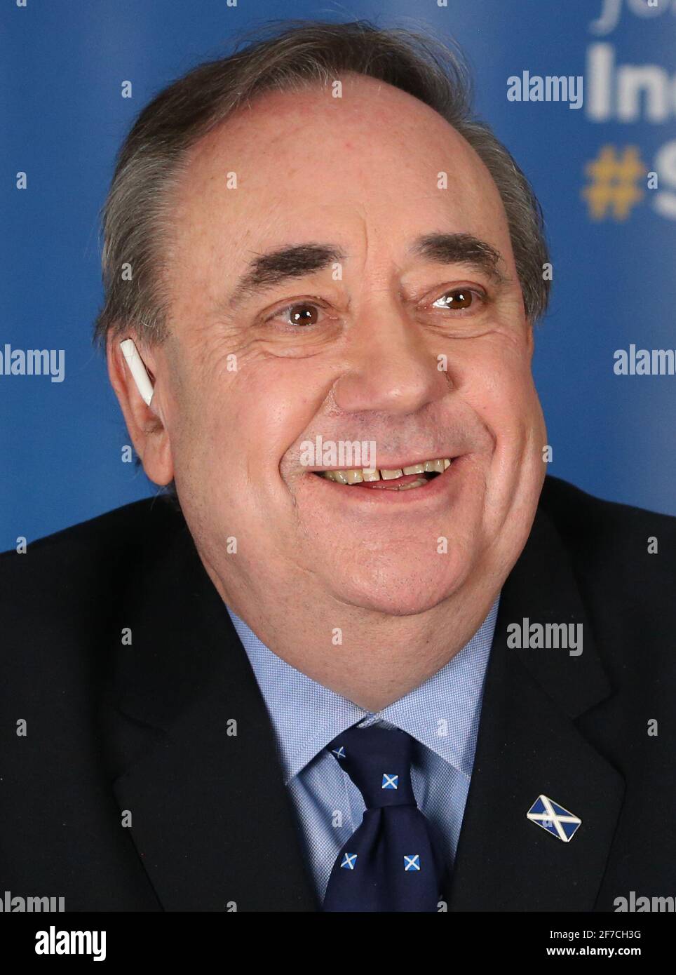 ALBA Party leader and former first minister of Scotland, Alex Salmond ... ALBA Party leader and former first minister of Scotland, Alex Salmond ...