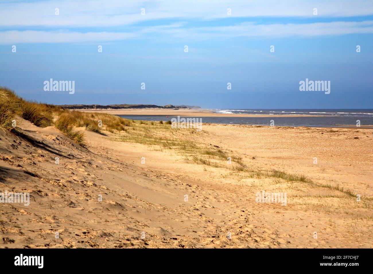 Scolt head island norfolk hi-res stock photography and images - Alamy